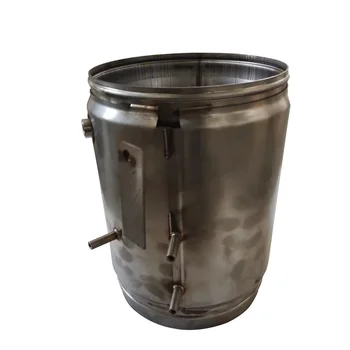 Euro 6 Truck Catalytic Silencer Maintenance Package,Ceramic Carrier ...