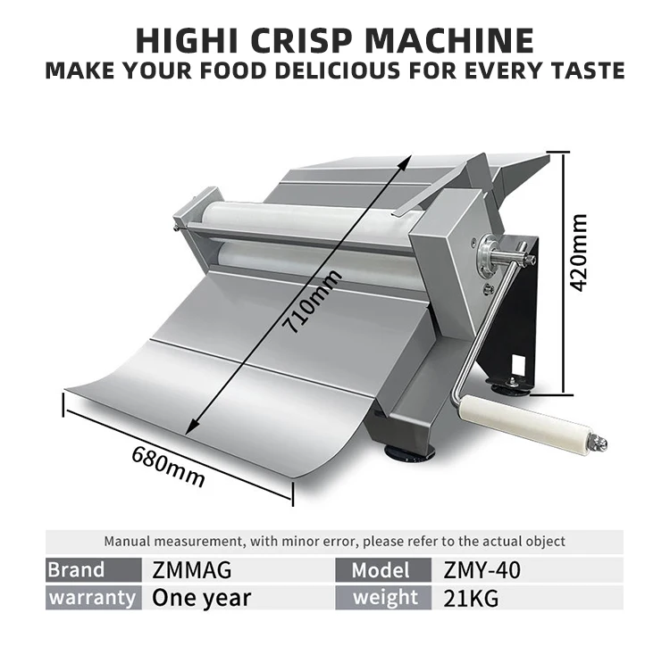 Laminadora Para Masa Electrica Para Estirar De Pan Hacer Masa Filo De ...