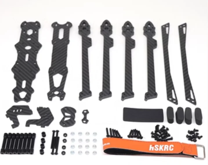 Hskrc Mak4 V2 Fpv Drone Frame Kit 10inch 427mm Carbon Fiber Fpv Drone ...