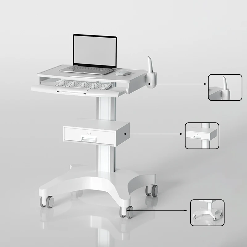 Dental Oral Scanning Cart - Modern, Mobile, and Versatile