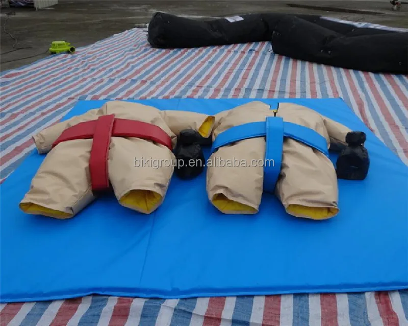Inflatable Foam Padded Sumo Wrestling Suits for Adults - OEM Available