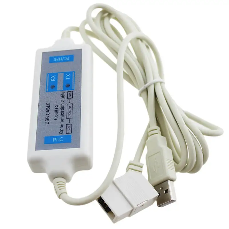 Rievtech PLC Download Cable - USB Interface for PLC & PC