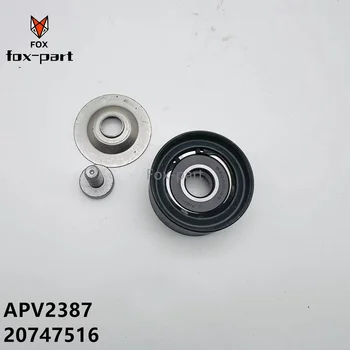 Excavator Spare Parts Belt Tensioner Idler Pulley 20747516 Apv2387 For ...