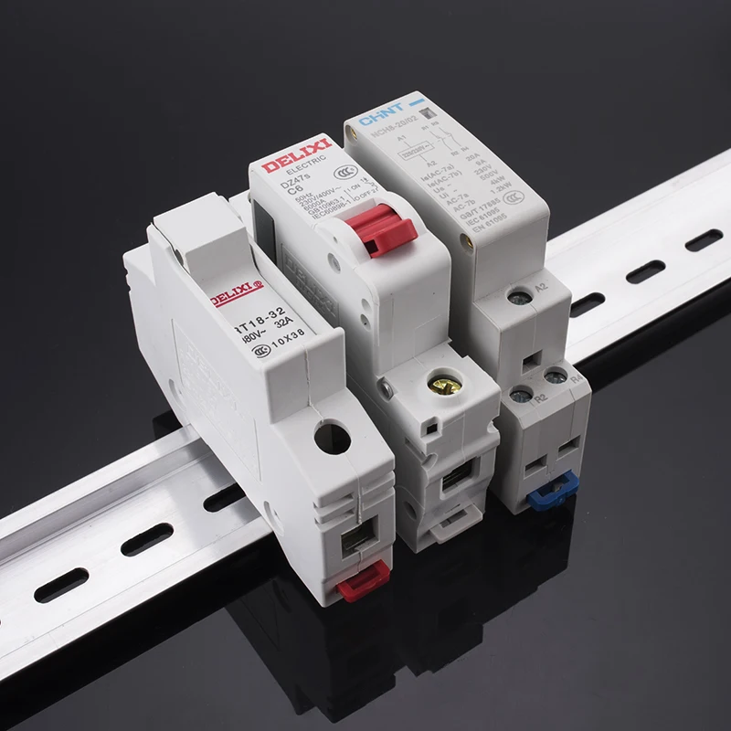 Galvanized Steel High Guide Rail Color Zinc Card Rail Thick Groove Type ...