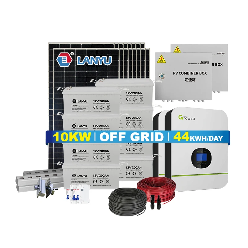 智能太阳能系统成套套件3kw 5kw 10kw 15kw 20kw离网家用混合太阳能发电机系统 - Buy 家用太阳能系统完成,太阳能系统家用电源,太阳能系统完整套件 Product on ...