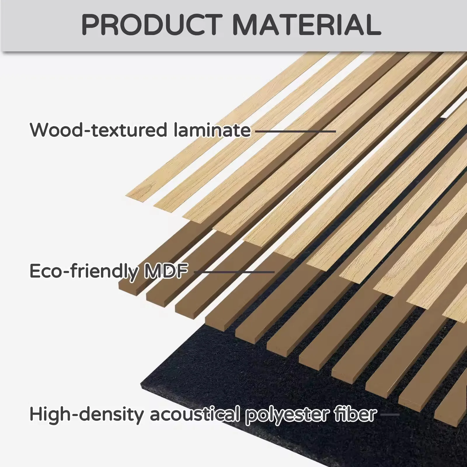 Slat Wooden Wall Panels Acoustic Akupanel Acoustic Panels Acoustic ...