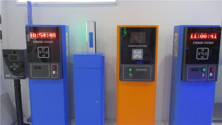 Tenet TCP/IP TCP-300 Access Control Car Parking Controller Parking ...