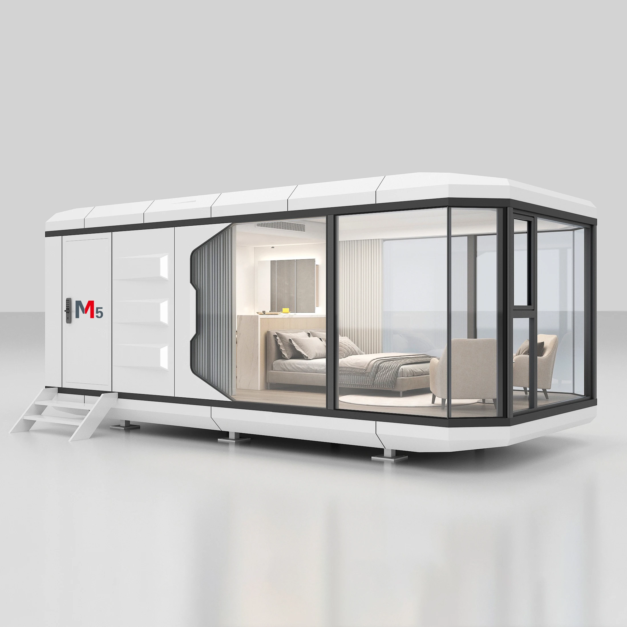 Inflatable Camping Pods Luxury Glamping Cabins Prefab Kit Houses ...