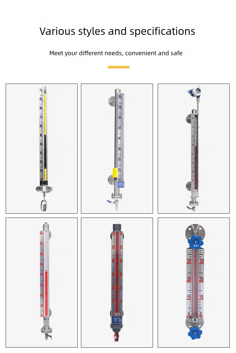 Mechanical Liquid Level Gauge for tank Good Price Magnetic Water Level ...