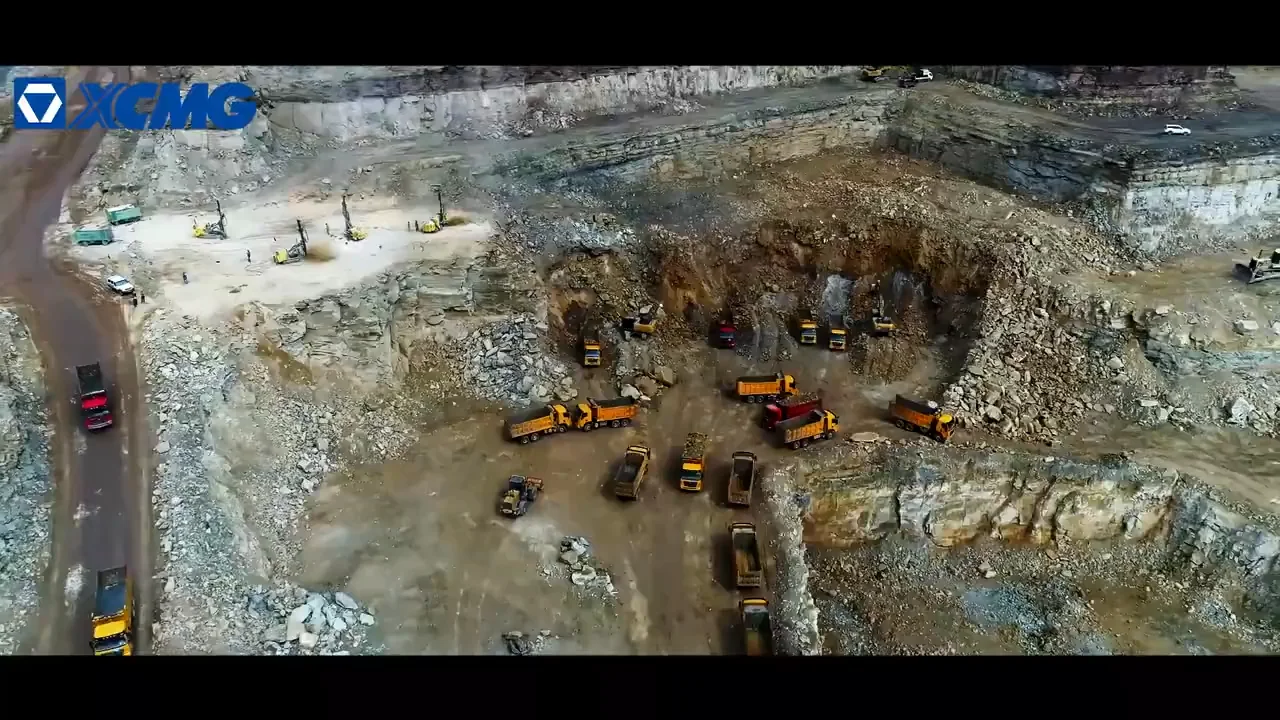 High Capacity 400 Ton Xde400 Mining Dump Truck Electric Driver Dump ...