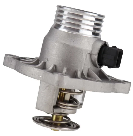 Thermostat assembly with housing For BMW E38 E39 540i 740i 740iL ...