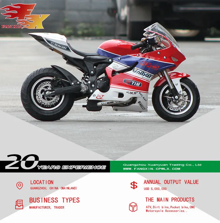 2022 Hot Selling Steel Handlebars Chain Drive Electric Start Mini 4 ...