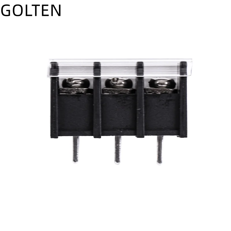 Waterproof Connector Block Housing Terminals Terminal-block 6p 7.62mm 3 ...