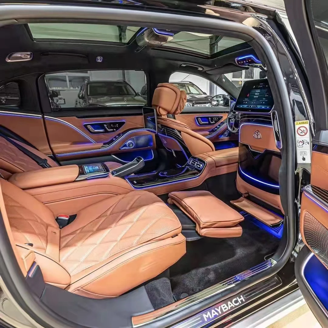 W221 Interior Upgrade to W223 Maybach for Mercedes S Class