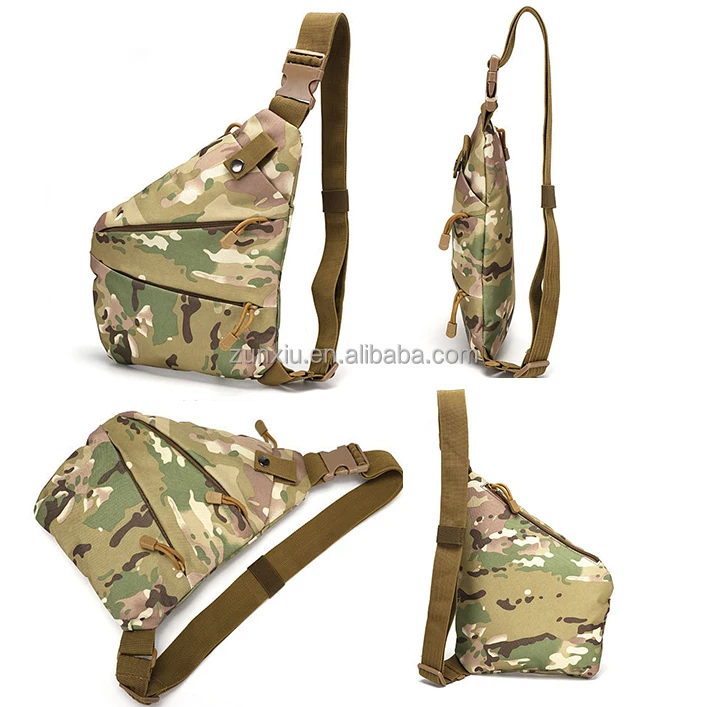 Emt Training Trauma Zipper Chest Crossbody Messenger Vest Sling Bags ...