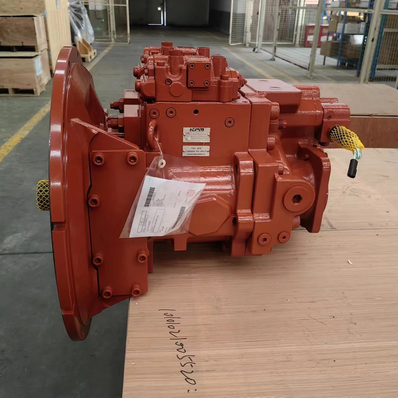 Kawasaki K5v212 Main Hydraulic Pump Construction Machinery Parts - Buy ...