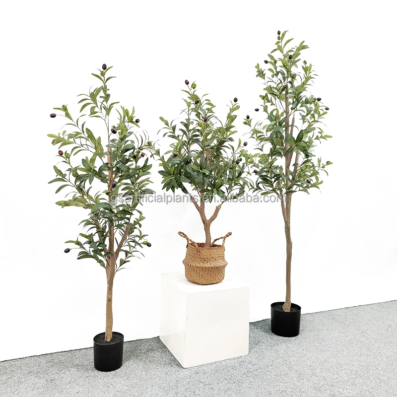 Faux Olive Tree Table Centerpiece 2m Silk Olive Tree For Wedding Event ...
