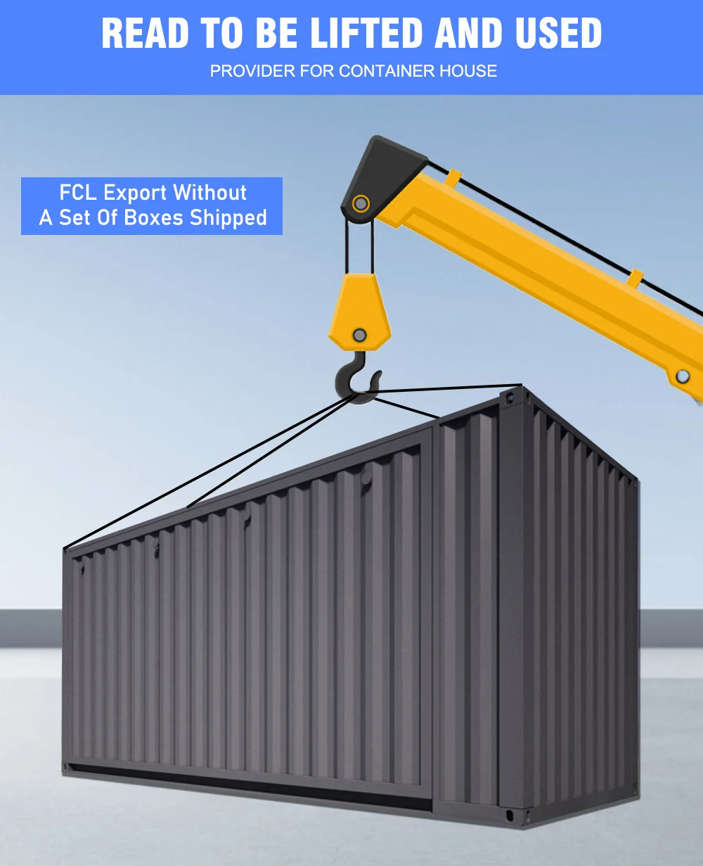 20HQ Shipping Container Homes - Durable & Customizable