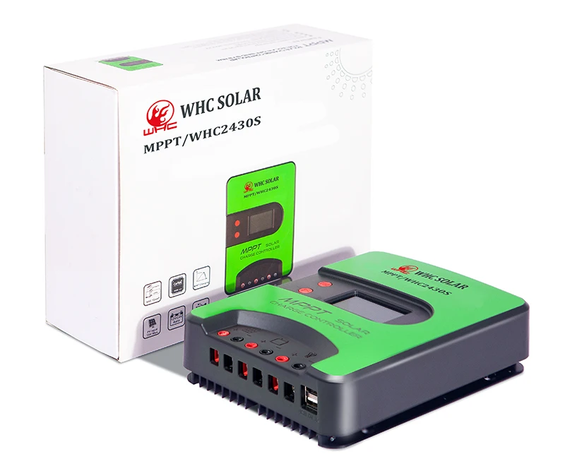 Whc Mini 12v 48v 220v 16ah 30a 60a 80amp Regulateur De Panneau Solaire ...