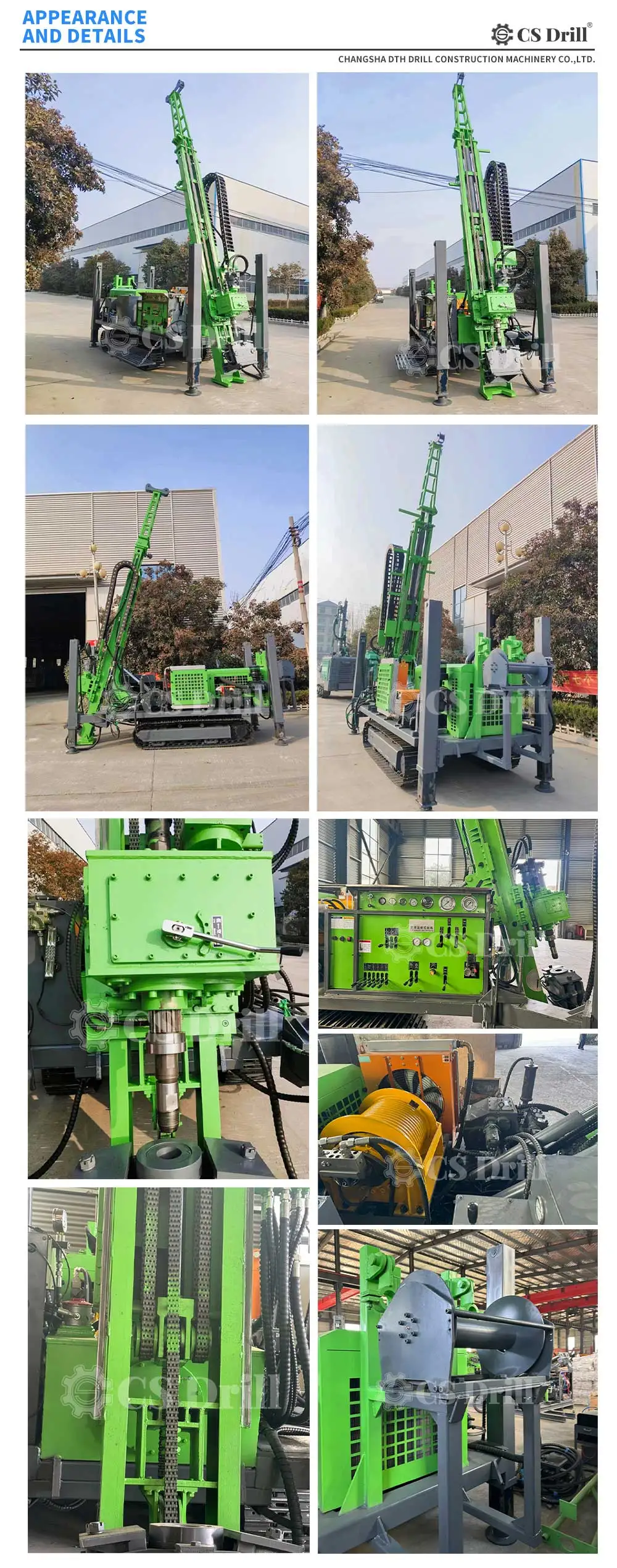 Mining Equipment Core Sample Drilling Rig Machine Underground Core ...