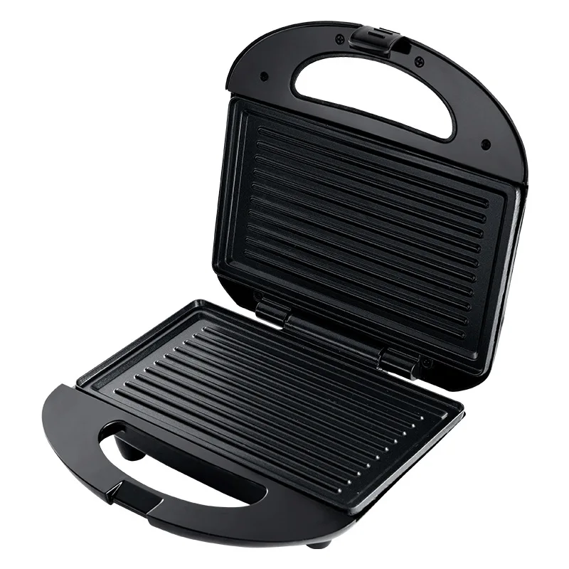 Mini Waffle Sandwich Steak Maker 2-Slice Breakfast Non Stick Sandwich ...