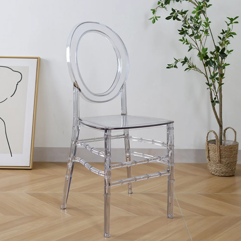 Transparent Phoenix Wedding Chair Bjflamingo Banquet Clear Chiavari ...