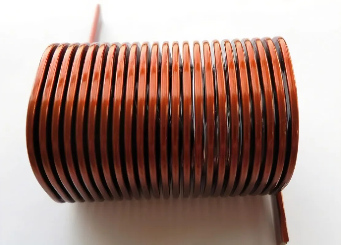 Enamelled Flat Copper Wire For Transformer - Buy Flat Wire,Lacquered ...