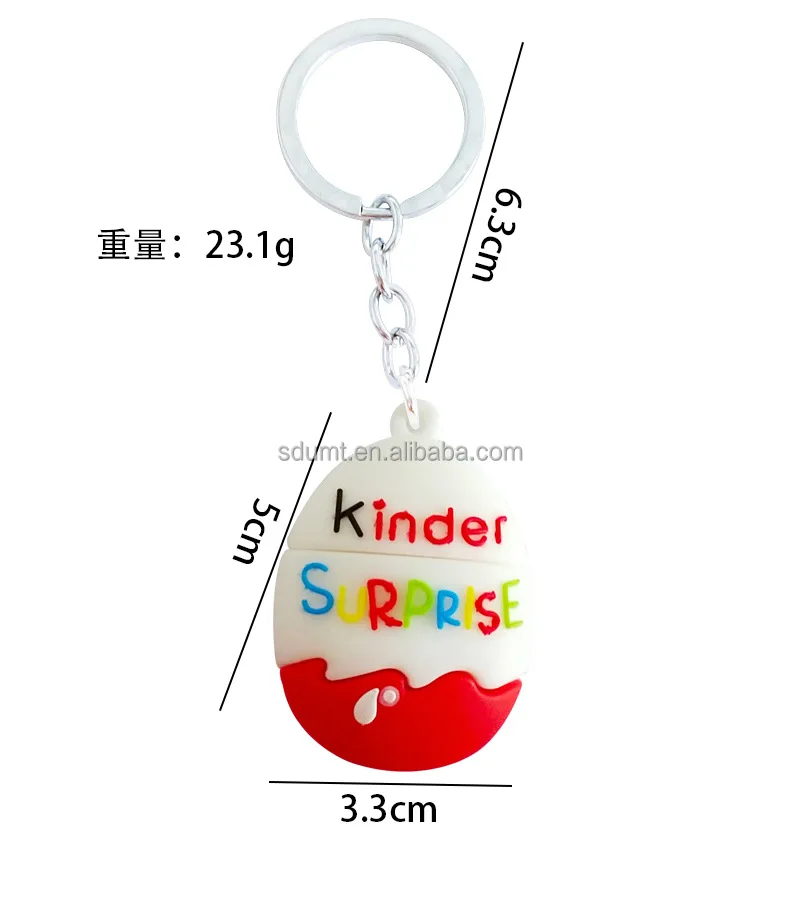 Troll Egg Cartoon Children Toy Keychain Pvc Small Pendant Original ...
