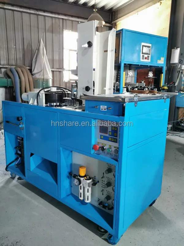 Automatic Eva Pvc Rubber Sandals Slipper Sole Drilling Machine
