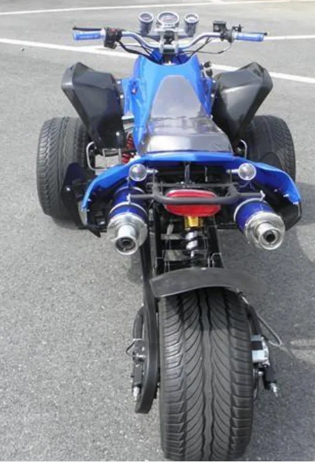 Electric Drift Inverted Three-Wheeled ATV - Adult Scooter