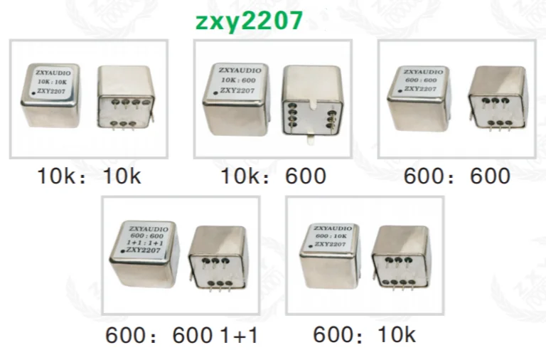 Audio Isolator Transformers - Permalloy for Audio Quality