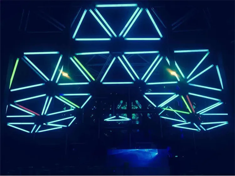 360 1meter 144LEDS DC24V RGB Led Pixel Tube Light DMX 512