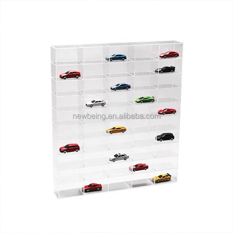 Acrylic Model Car Display Stand Cabinets for Retail Shops