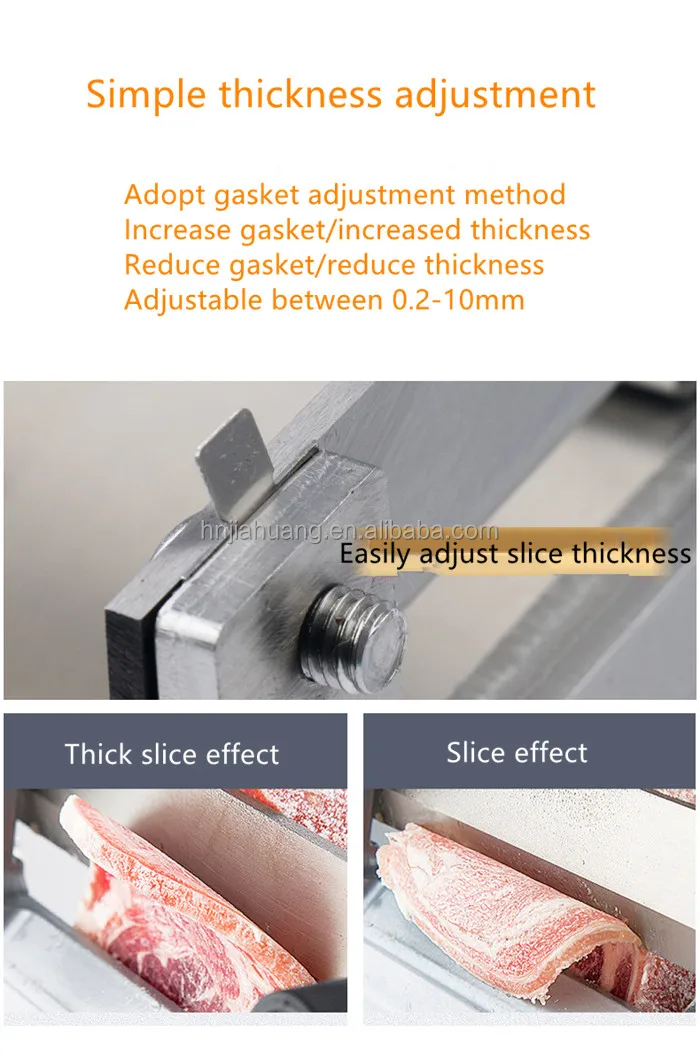 Hot Selling Fish Fillets Cutting Machine Meat Slicer and Grinder ...