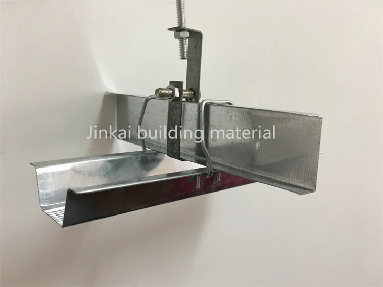 Gypsum Board Accessories - Metal Furring Channel Q195