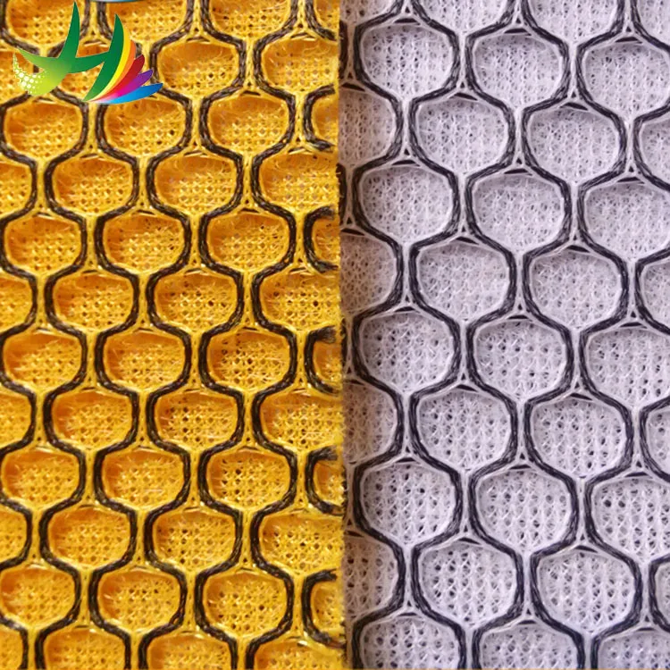 20mm Thickness Sofa Recycled Knitted 3d Air Spacer Sandwich Mesh Fabric ...