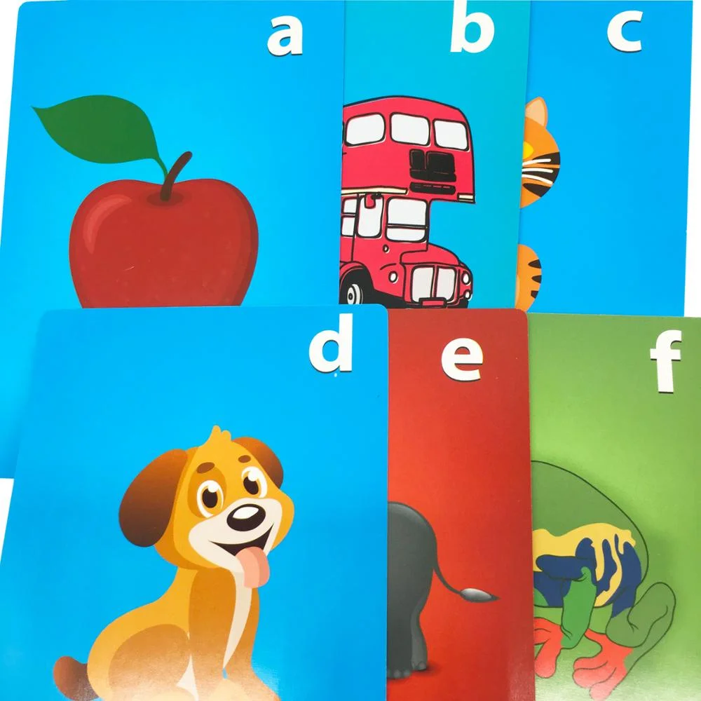 Custom Funny English Vocabulary Words Flash Cards For Children - Buy ...