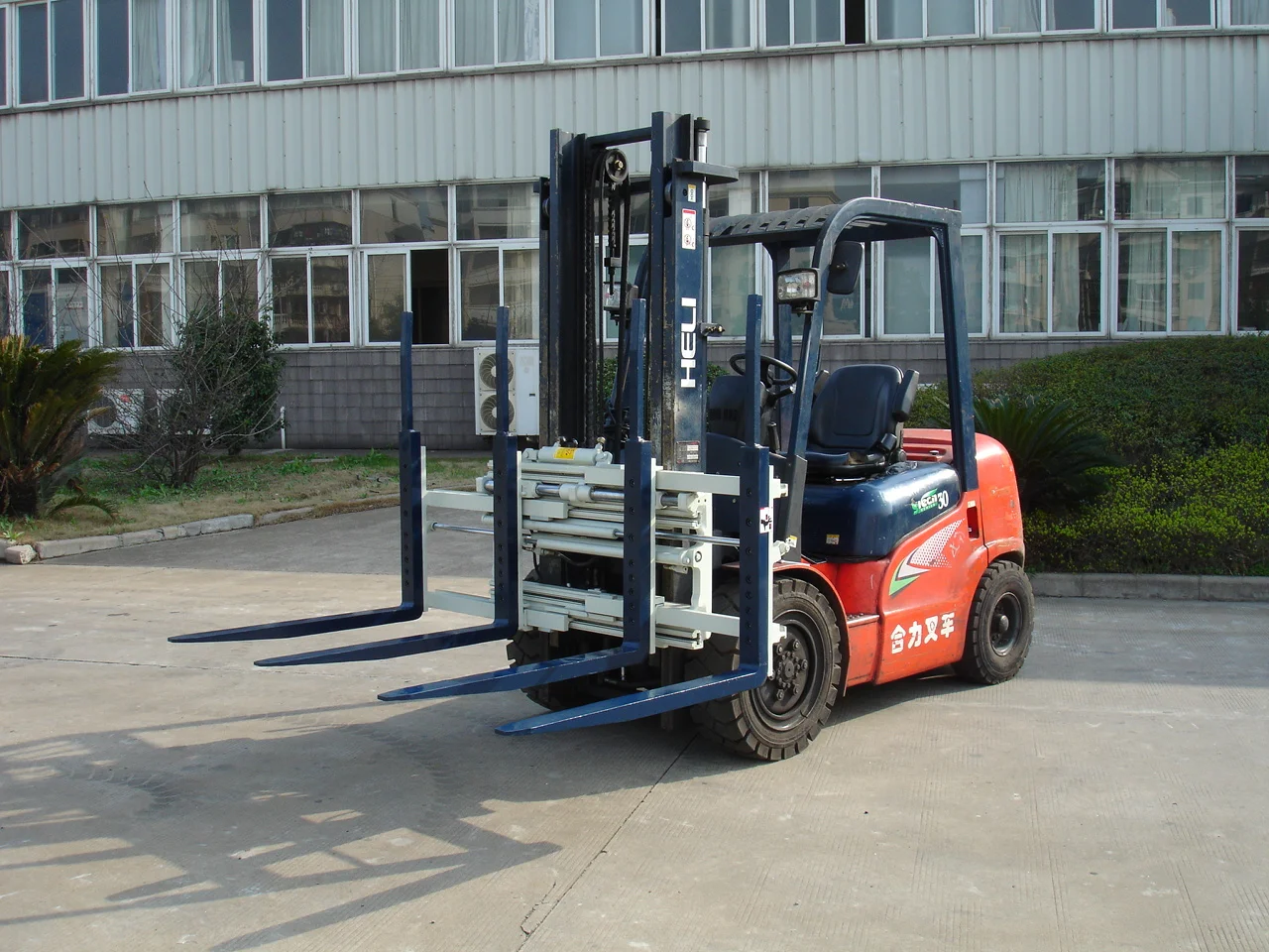China Manufactured High Quality Forklift Attachment Single-double ...