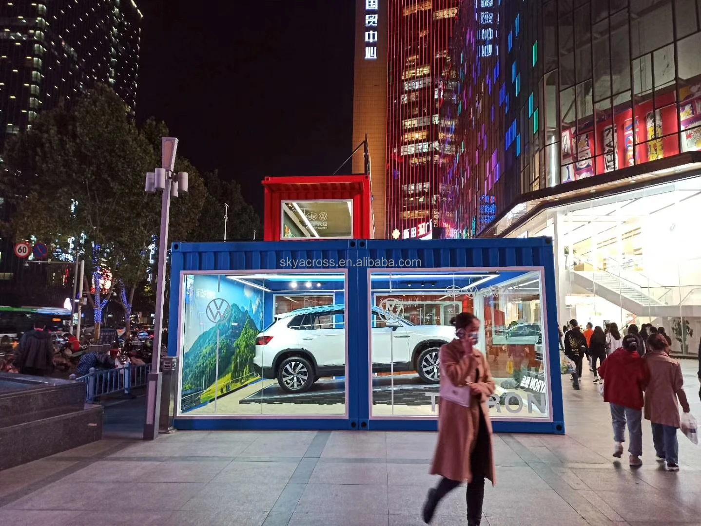 Mobile Commercial Restaurant Container Load bar Prefab House Cafe Beach ...