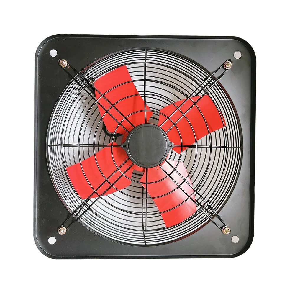 Silent Metal Explosion Proof Ac Electric Kitchen Louver Fan 12 Inches ...