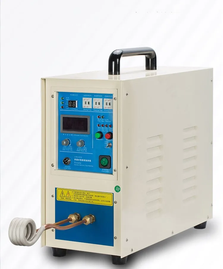 High Frequency 15kw Induction Heating Machine Heater Equipment - Buy ...