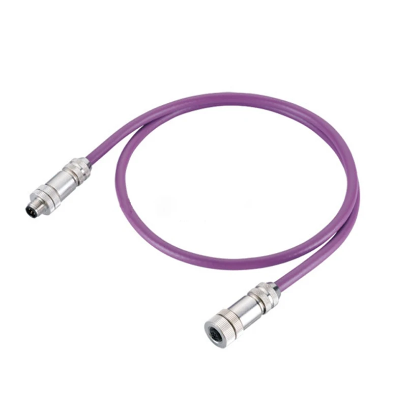 CAN-BUS Canopen Cable Plug with M12 5pin Male to Female