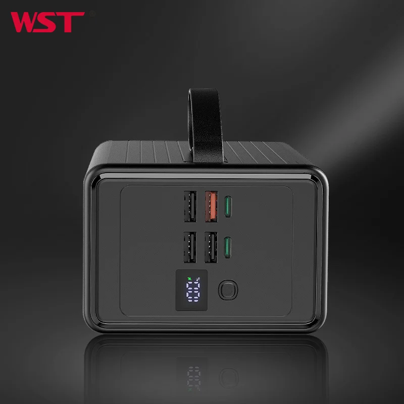 Wst Best Selling Portable Handheld Mobile Power Power Bank Type C ...