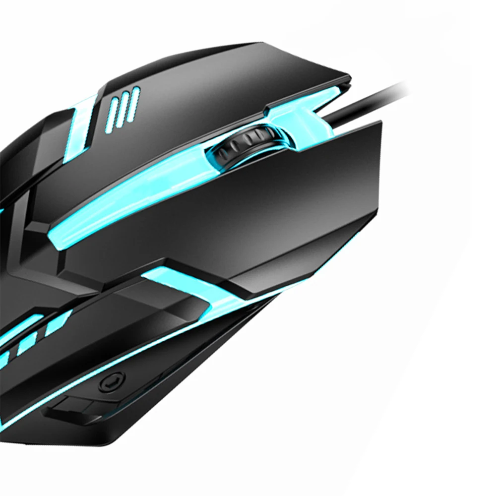 Usb Wired Gaming Mouse 1600 Dpi 3 Buttons Computer Office Optical Mice ...