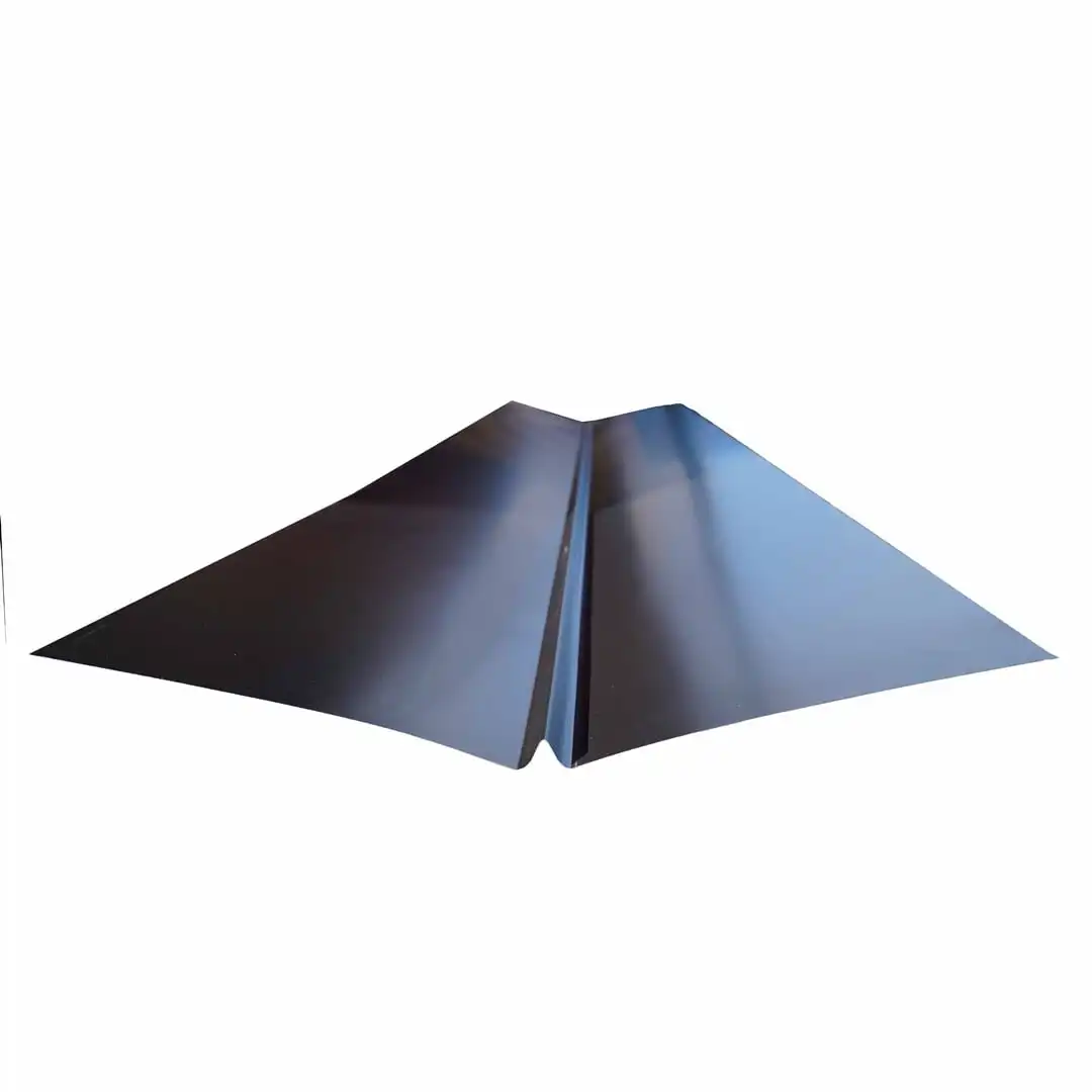 28guage 24''x10' Black W Valley Metal Sheet For Usa - Buy W Valley ...