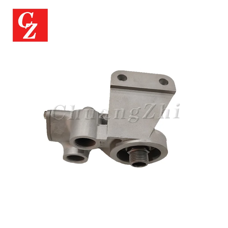 Atlas Copco Ga37 Oil Filter Base Housing Valve - Oem | Wholesale