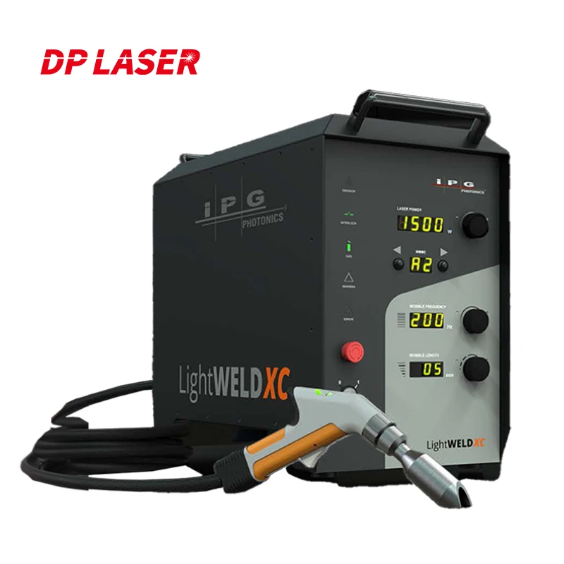 I-P-G LightWELD 1500W Handheld Laser Welding Machine Air-cooled Laser ...