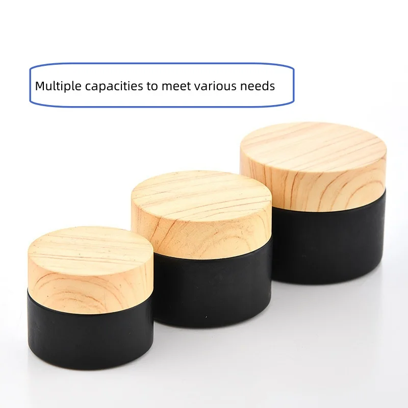 Round Face Cream Container 10g 20g 30g 50g Luxury Cosmetic Jars Cream ...