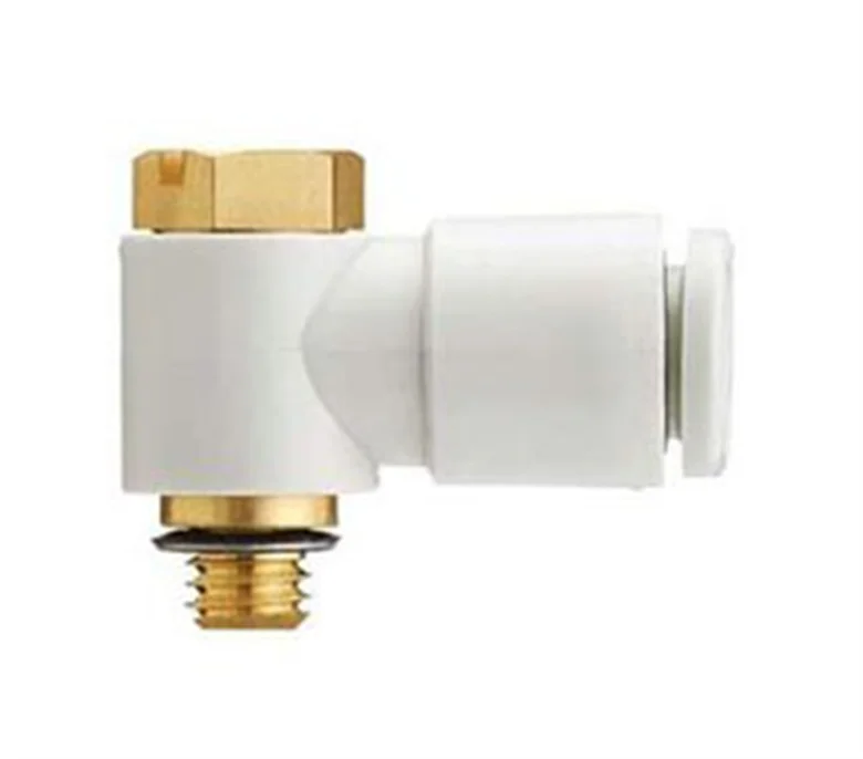 Japan Smc Kq2v Series Copper Joint Quick Insert Joint Universal Joint Elbow Kq2v04-m5a Multi ...