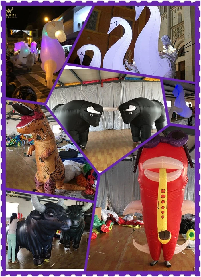 Large White Inflatable Angel Wings for Wedding Costumes